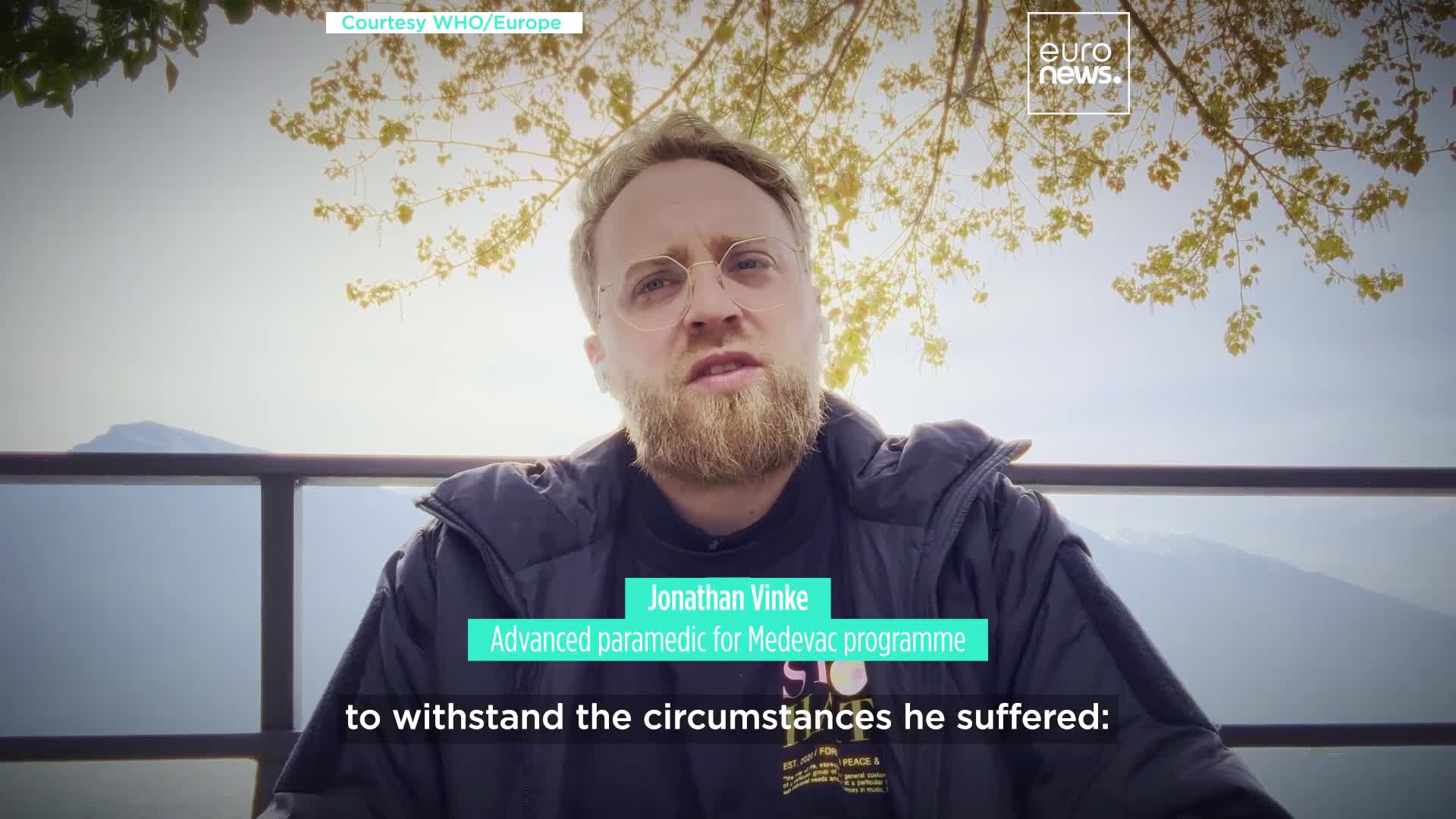 How Ukraine's medevac programme helped save a boy severely burned in a ...