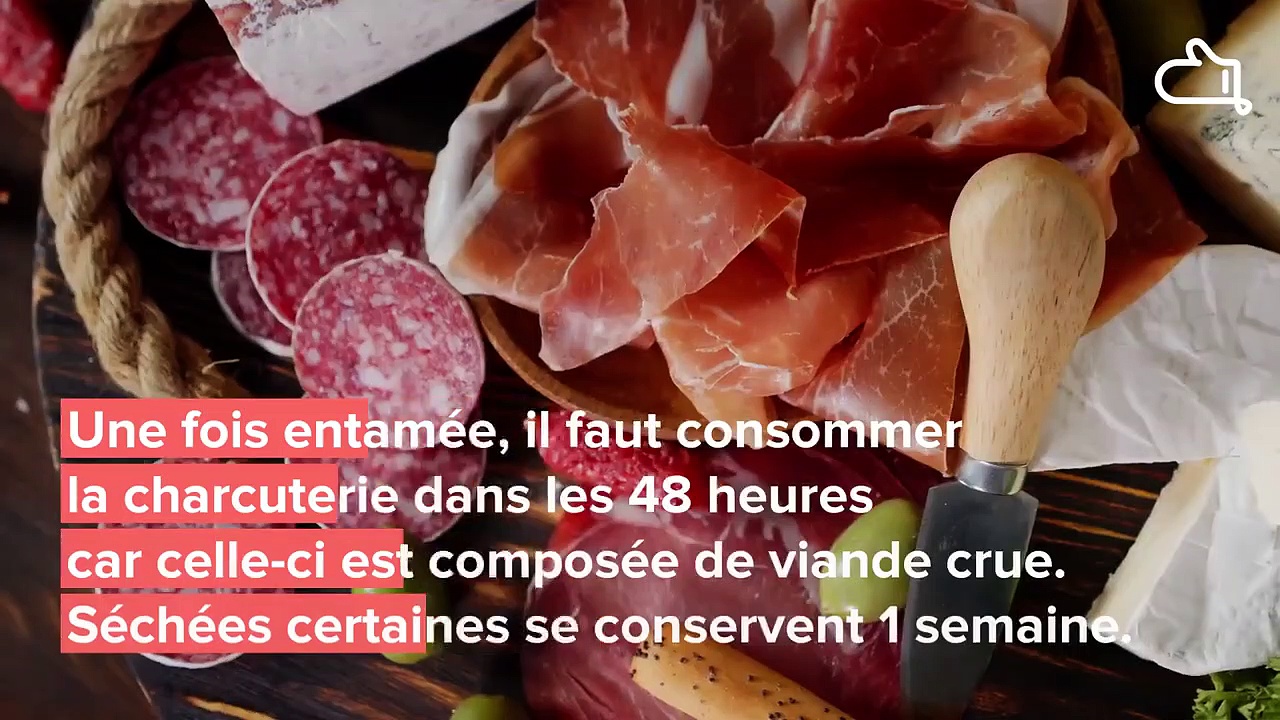 Les aliments à ne pas consommer après la date de péremption