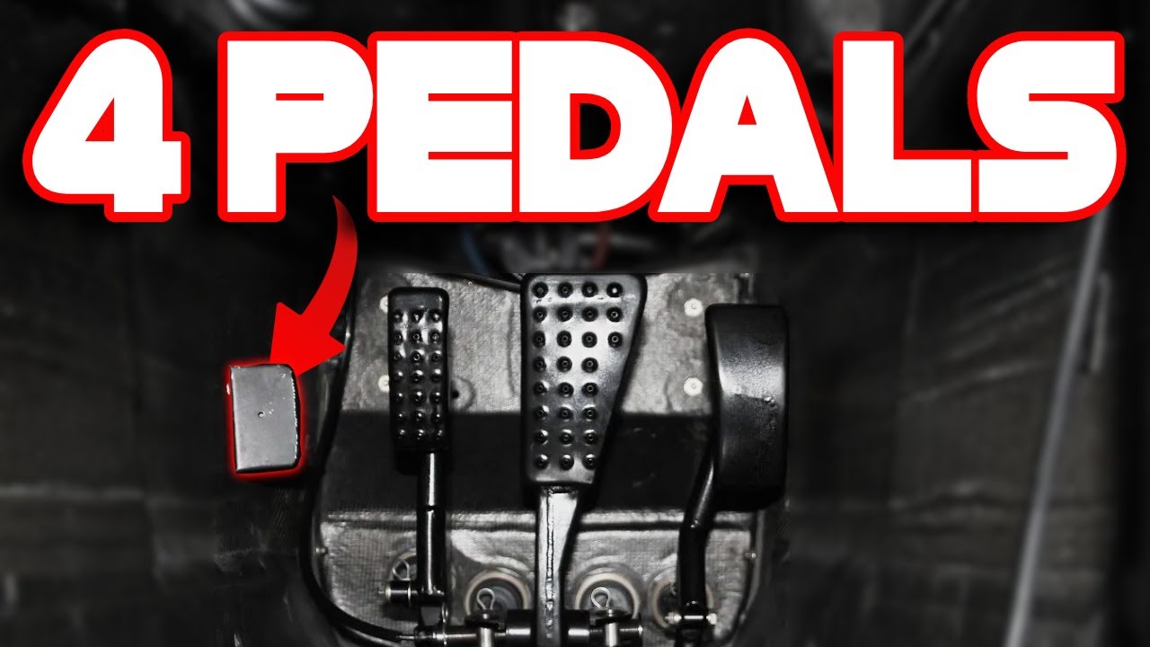 Why This Unique Formula 1 Car Has Four Pedals