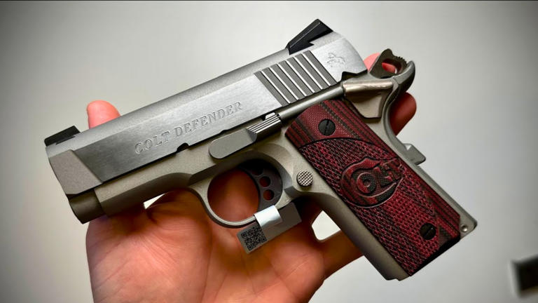 Handguns You Polish but Never Trust