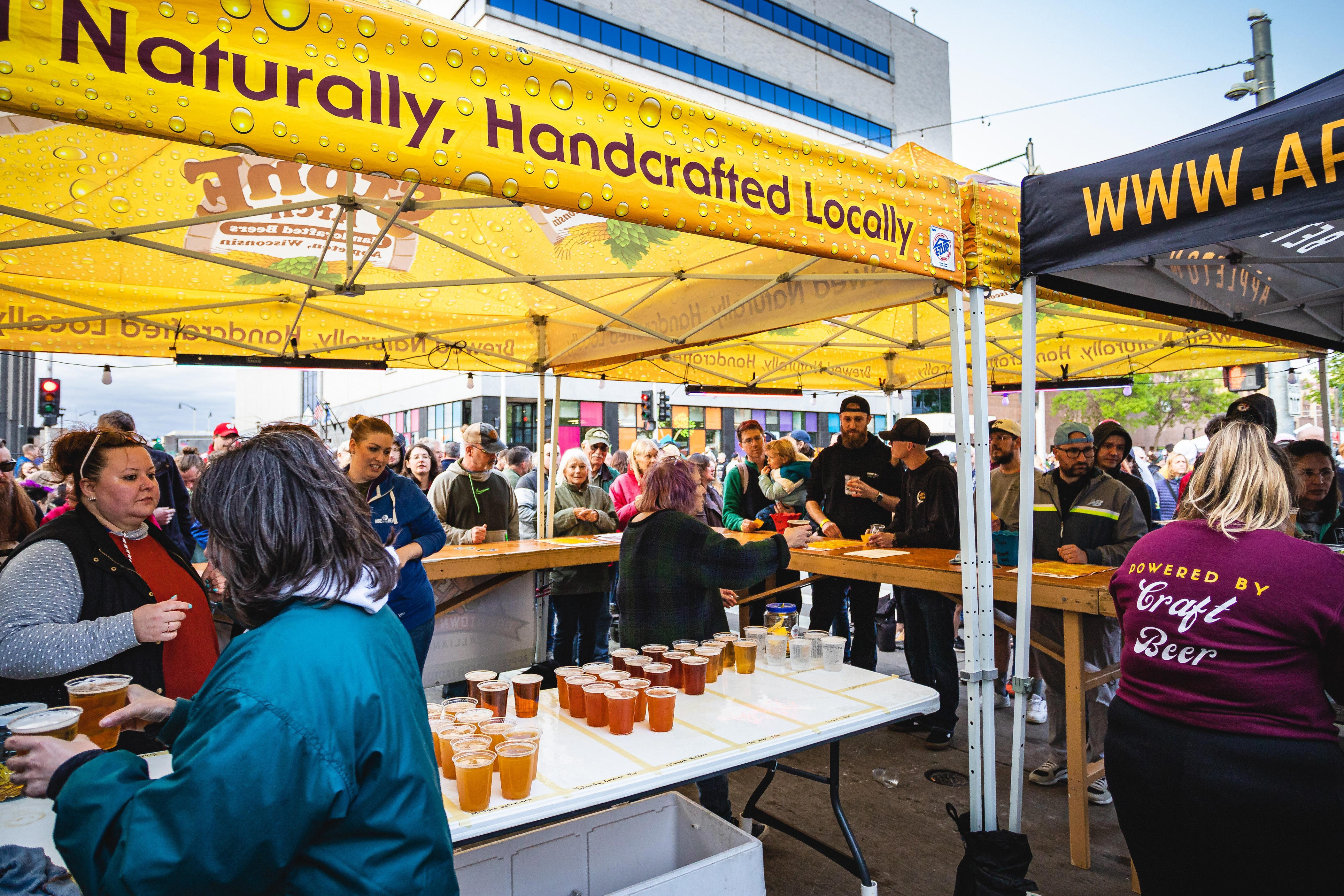 These food vendors will line College Avenue for the Light the Night ...