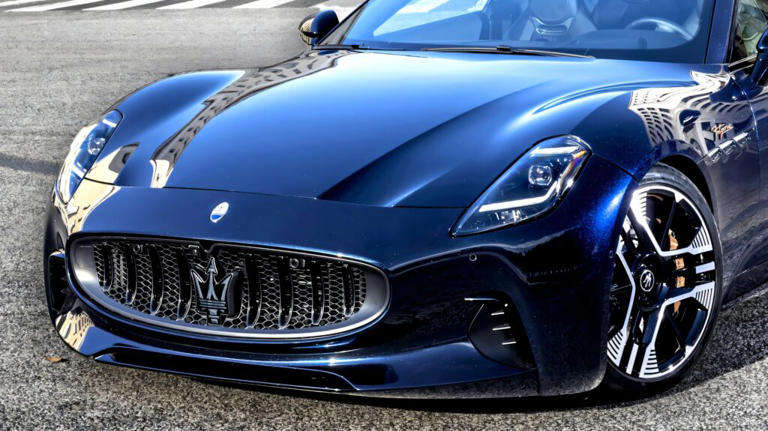 Stellantis Moves Maserati GranTurismo Production For A Good Reason