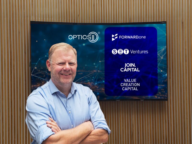 € 17 miljoen voor startup Optics11, dat onderzeese kabels beschermt tegen sabotage