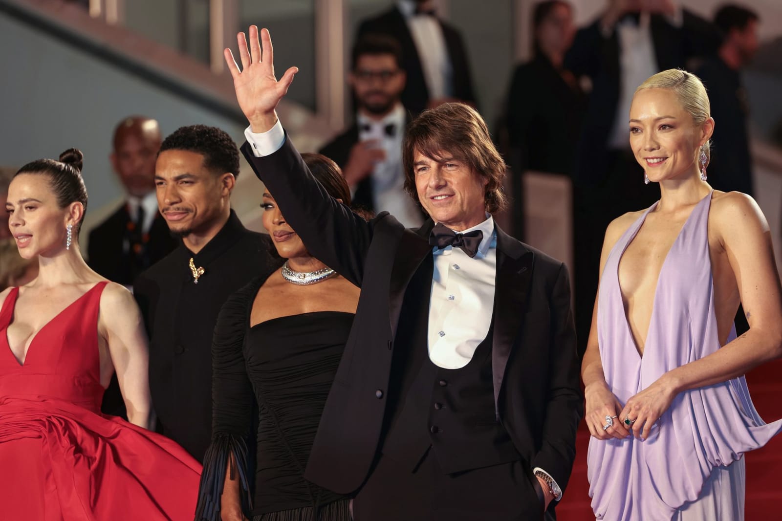 'Mission: Impossible': Tom Cruise waves goodbye in spectacular finale