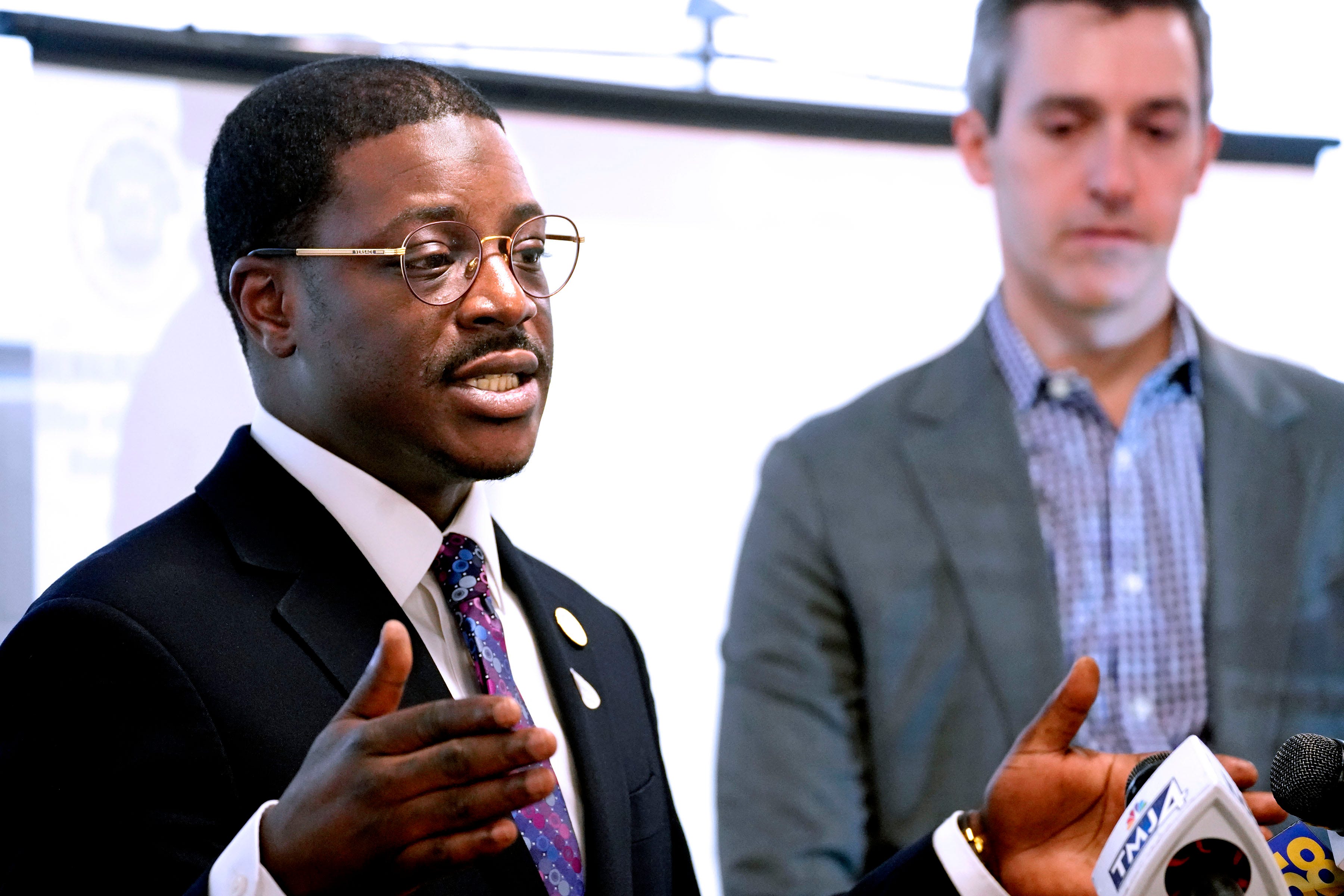 Milwaukee County Exec David Crowley pitches $10K grants to boost small businesses