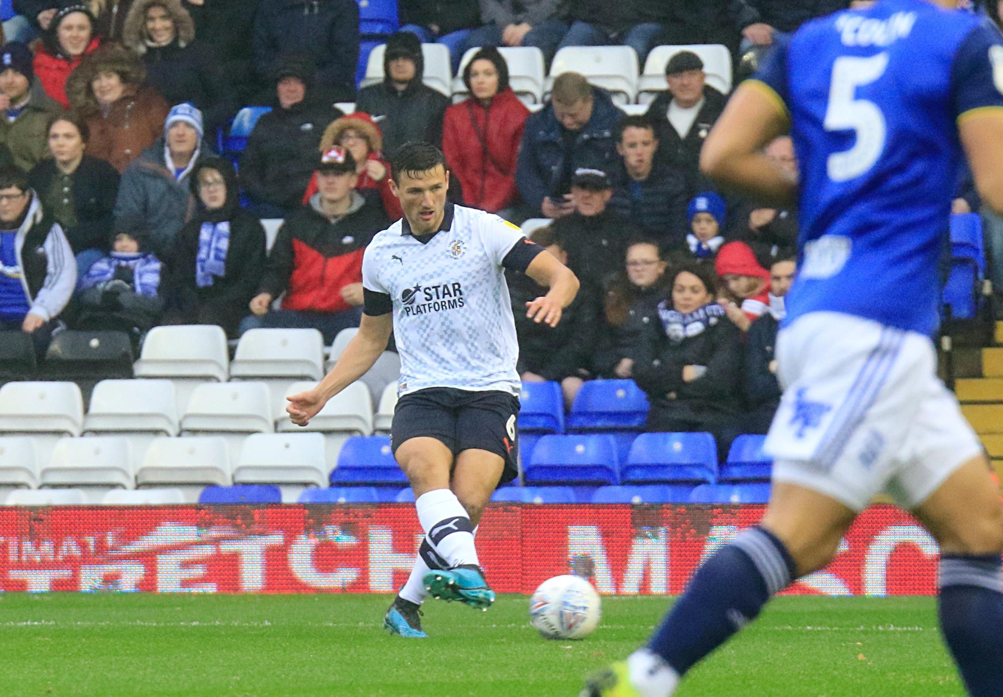 Ex-Luton title-winner now a free agent after leaving Huddersfield Town