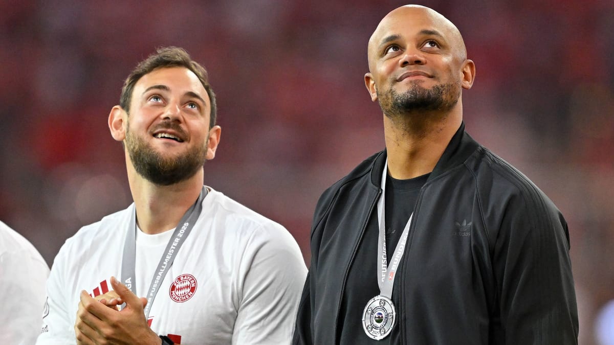 FC Bayern: Verliert Vincent Kompany Co-Trainer René Marić?