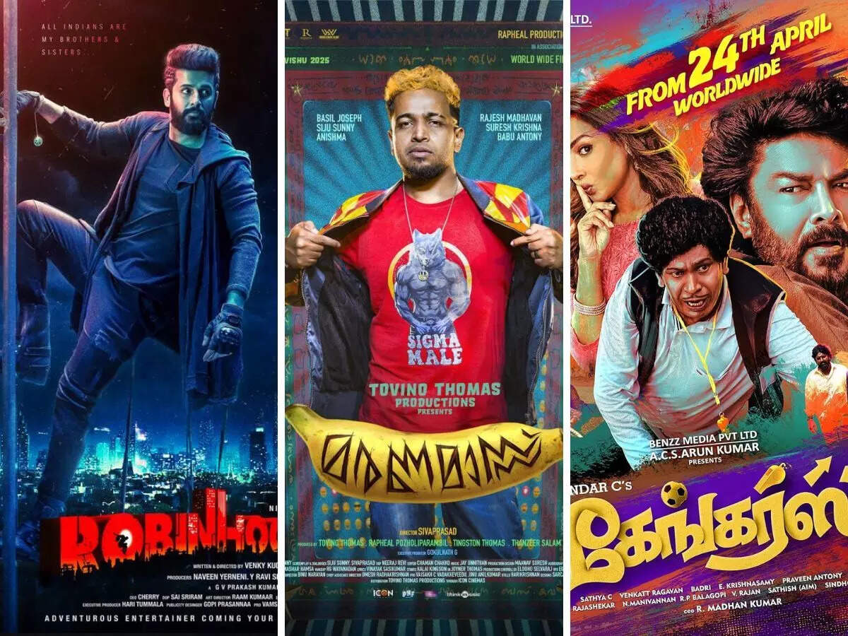 From Robinhood to Maranamass to Gangers: Watch these latest Malayalam ...