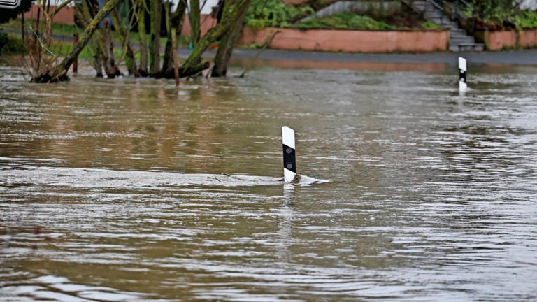Hochwasser-Melder für Marburg an der Lahn: Wie ist der Wasserstand ...