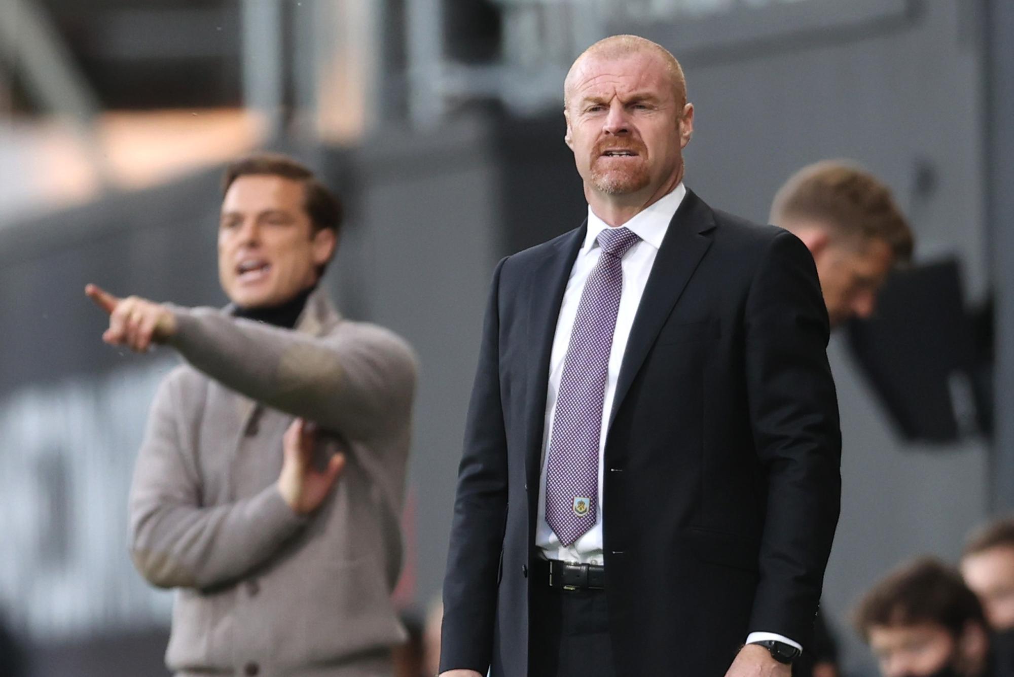 Sean Dyche mocks Scott Parker’s ‘boring’ Burnley tag and makes fan ...