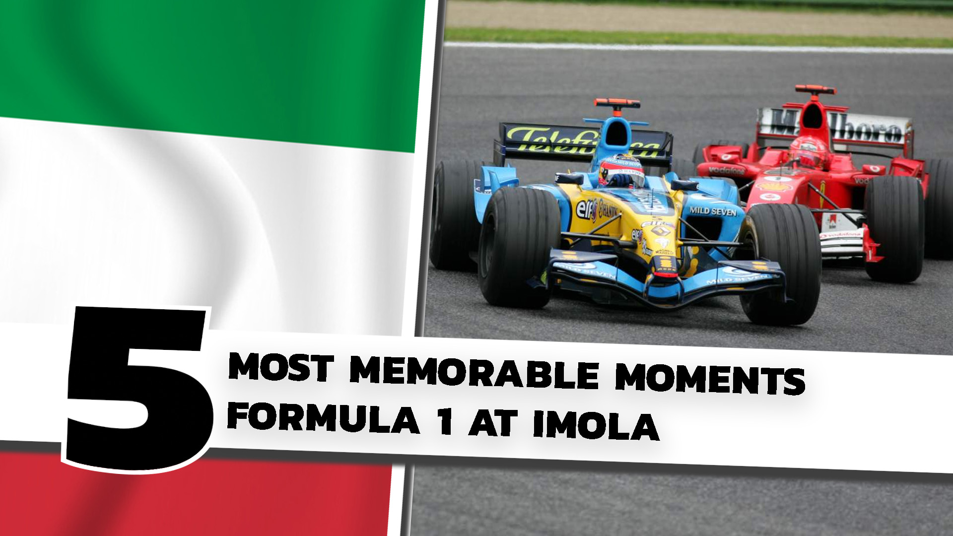 5 Most Unforgettable F1 Moments at Imola