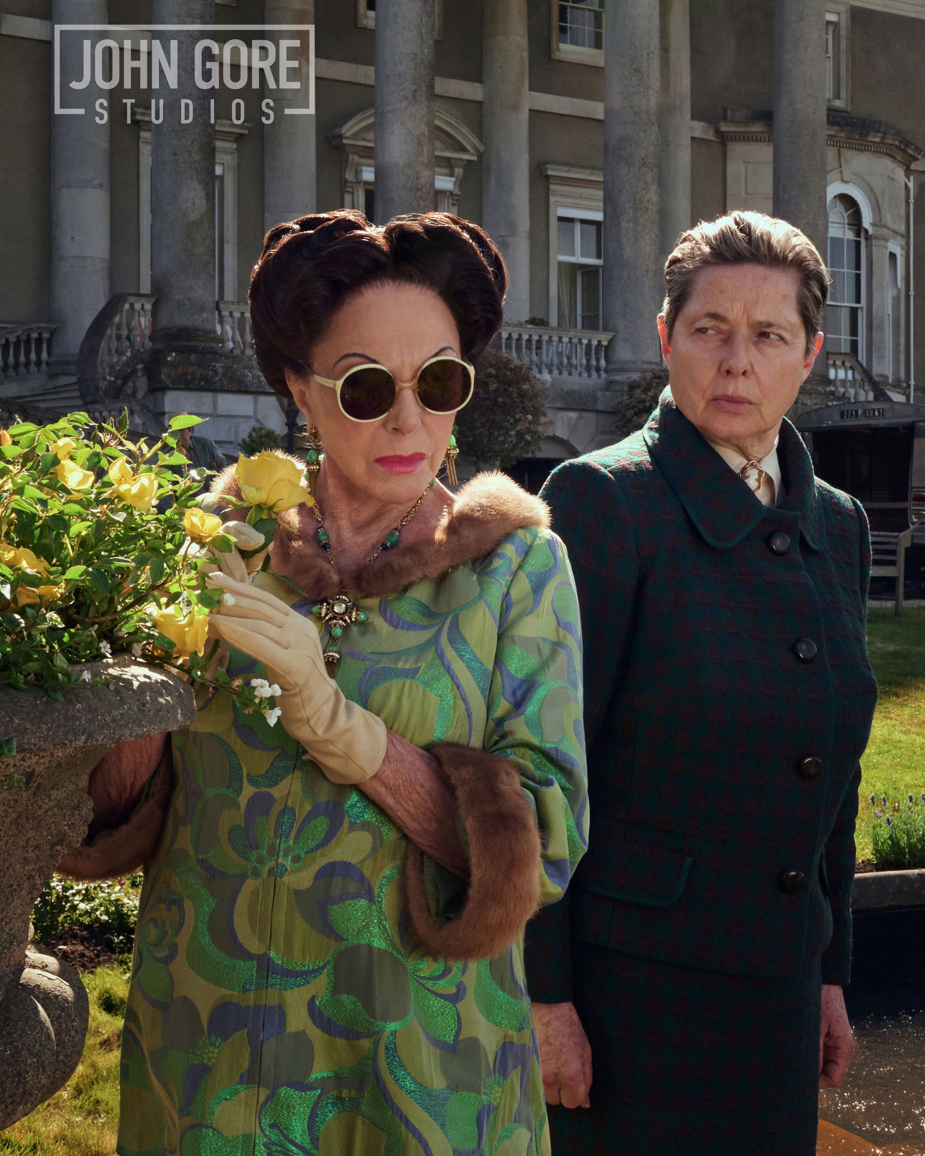 First look at Joan Collins as Wallis Simpson in The Bitter End revealed