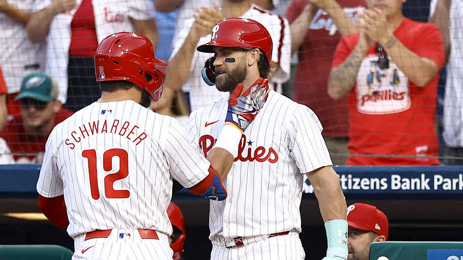 Bryce Harper drops truth bomb about why Kyle Schwarber needs to retire as a Phillie