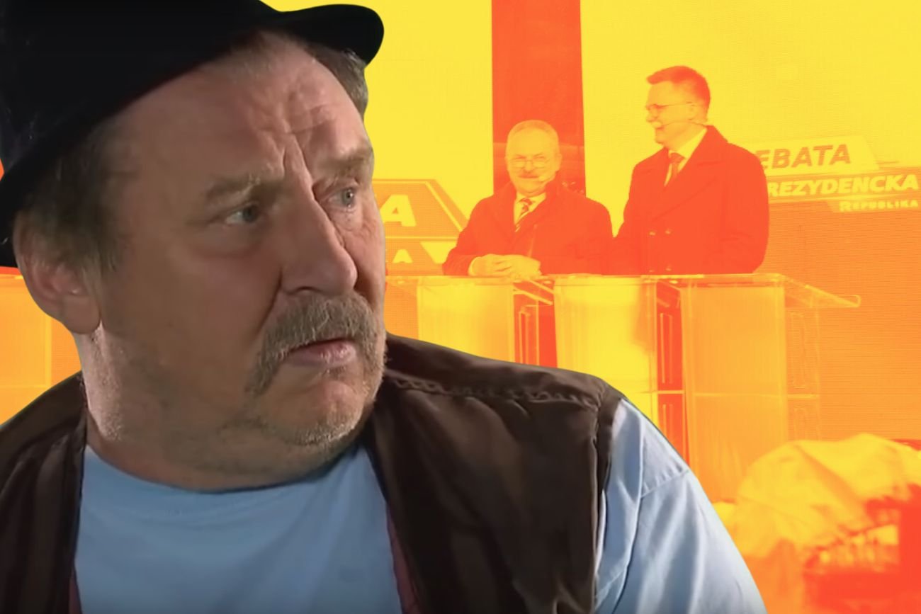 Jestem jak Ferdek Kiepski. Nie ma w tym kraju kandydata dla ludzi z ...