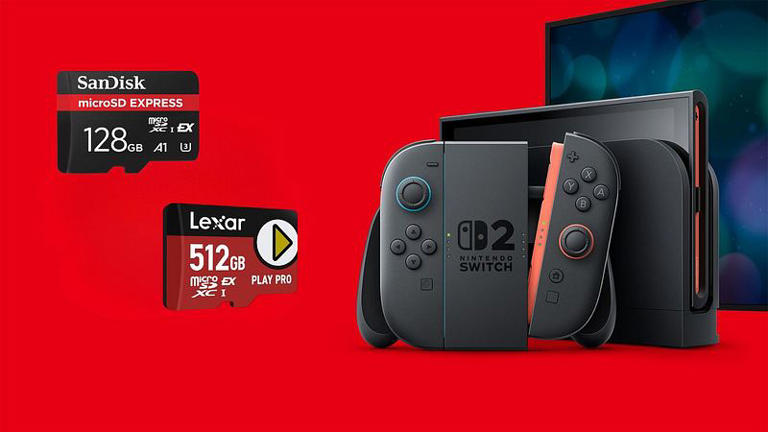 Nintendo Switch 2 Speicher: Express-SD-Karten für mehr Platz