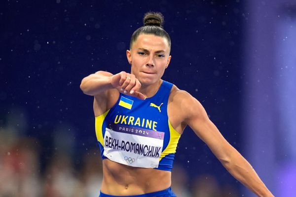 Ukrainian track and field star Bekh-Romanchuk banned for doping