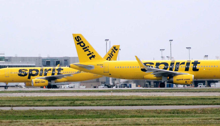 Spirit Airlines Files For Second Bankruptcy In Less Than A Year: What ...