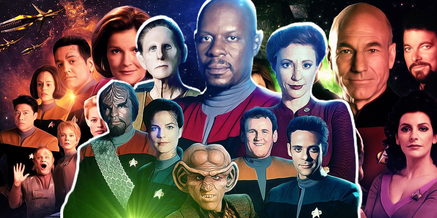Every Starfleet Rank In Star Trek, Explained