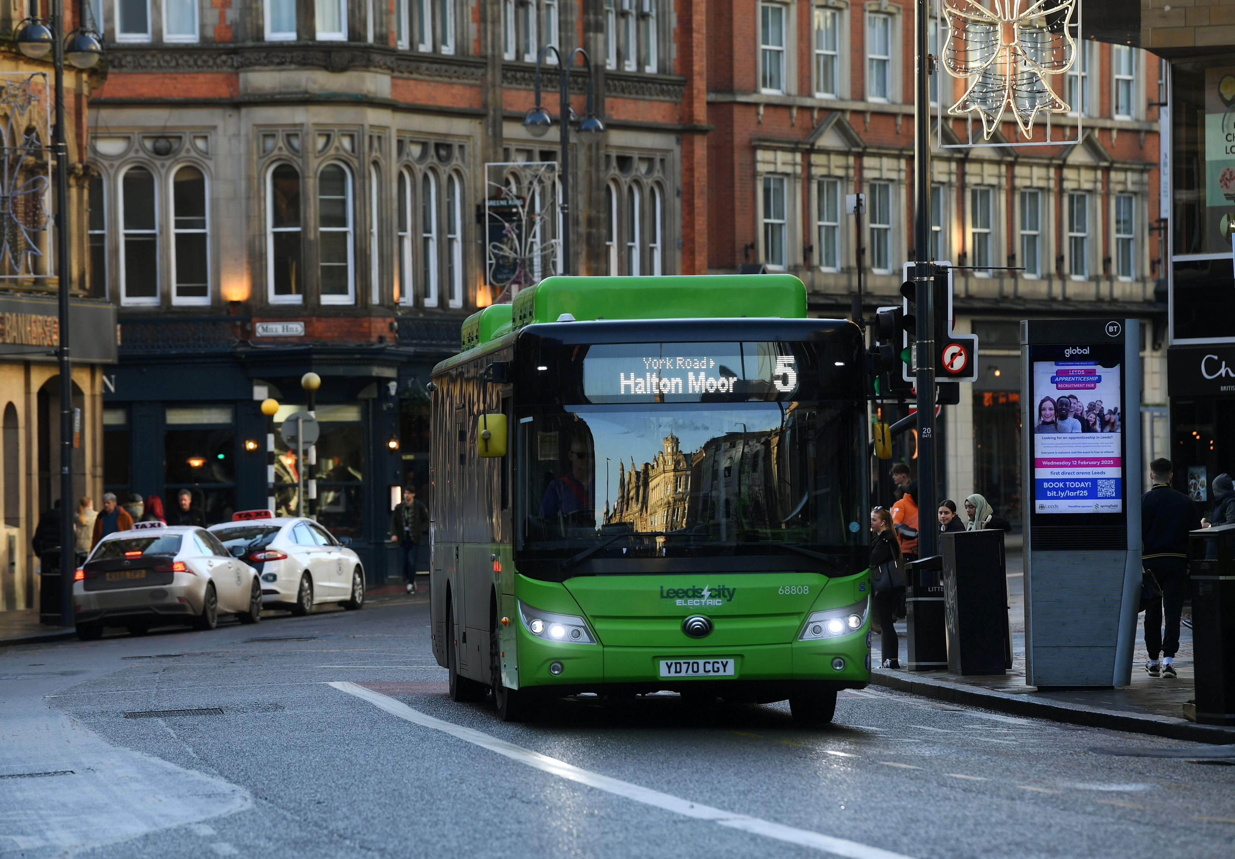 First Bus Leeds: Full details of timetable changes including additional ...