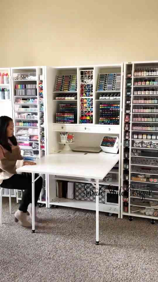 Organized and Inspired Lettering Space Tour