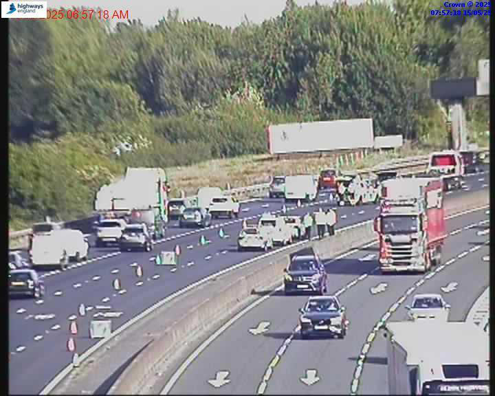 Is the M6 open? Lancashire Police give major update after crash causes traffic chaos in Preston