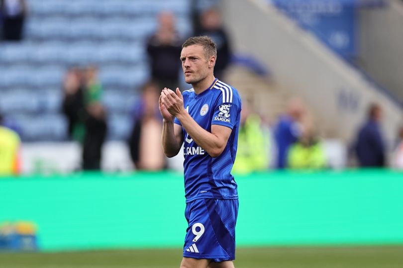 Jamie Vardy's final Leicester City match confirmed as Bournemouth ...