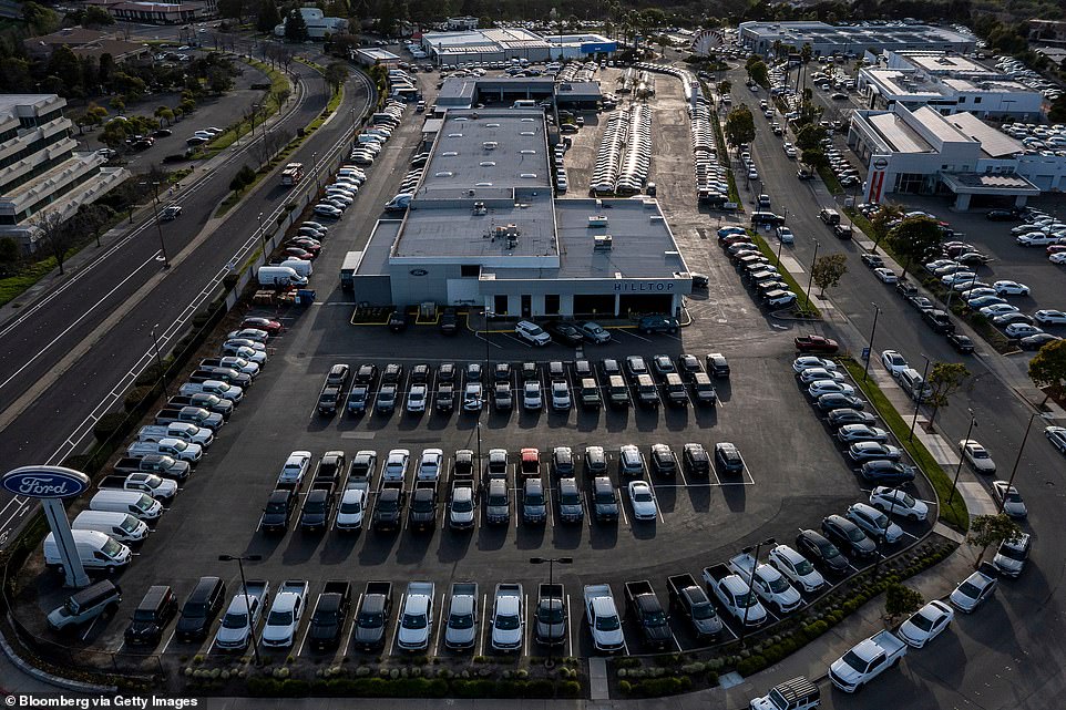 Ford recalls nearly 274,000 SUVs