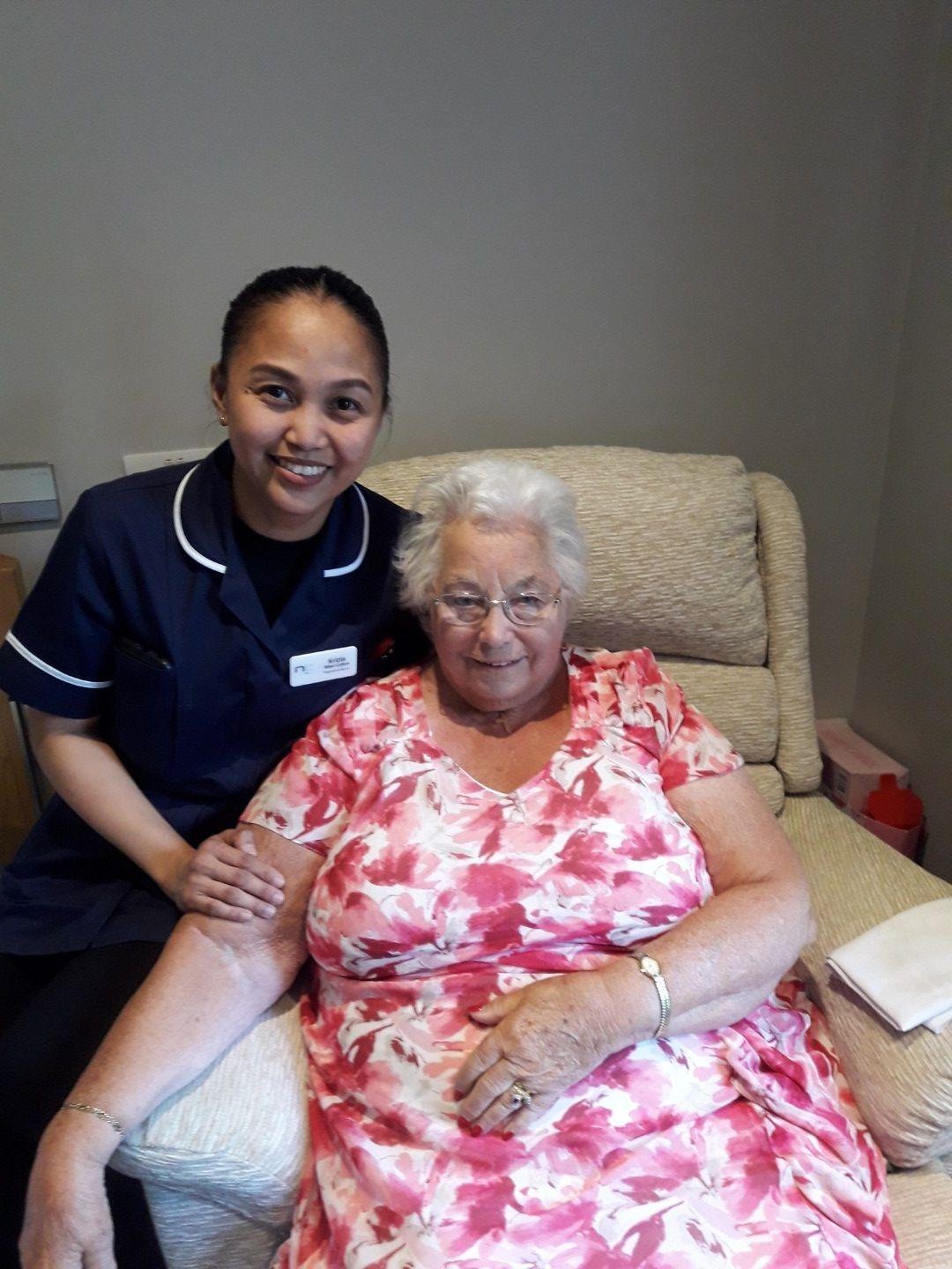 Nurses past and present celebrate in Merseyside