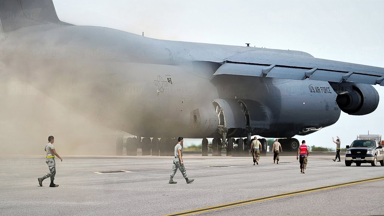 Understanding the dangers of US Air Force's largest aircraft during startup