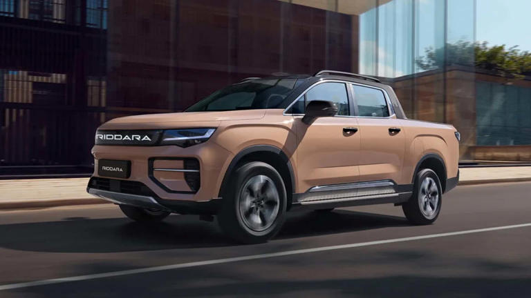 Riddara RD6, le pick-up économique construit sur une base Smart
