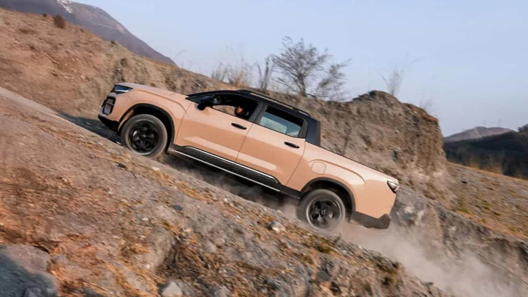 Riddara RD6, le pick-up économique construit sur une base Smart