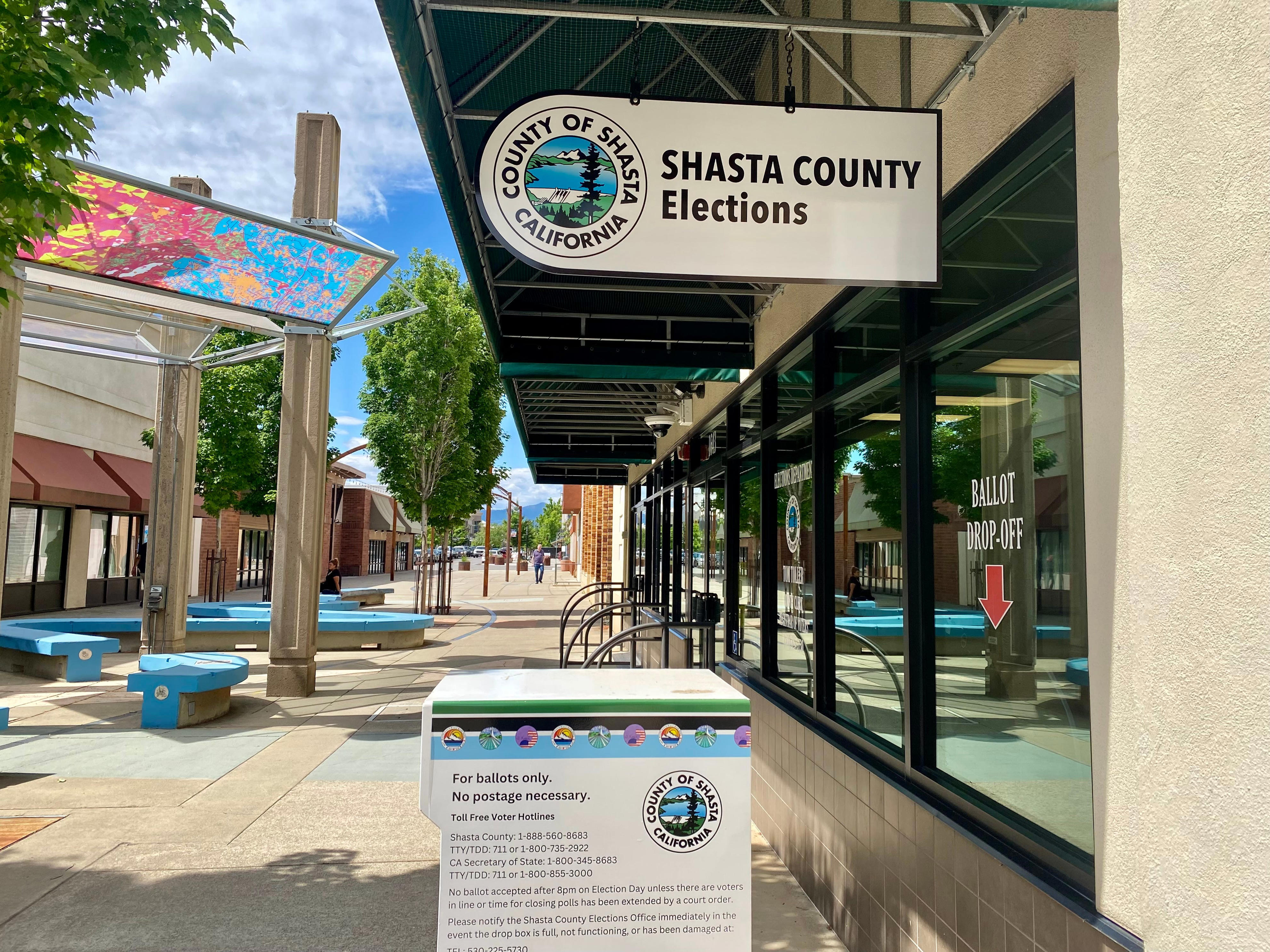 'You can’t just throw out Patty Plumb's address': Shasta elections boss ...