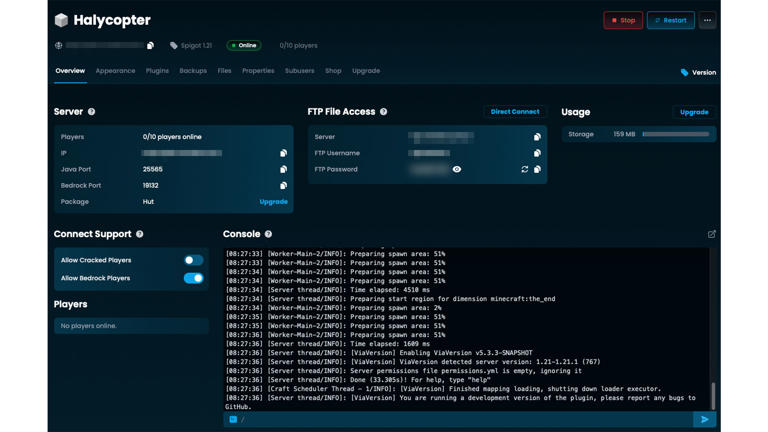 I found one of the best free Minecraft servers I just wish Minefort's ...