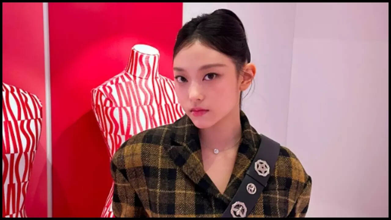 NewJeans’ Haerin pens down a heartfelt note with fans, saying that her ...