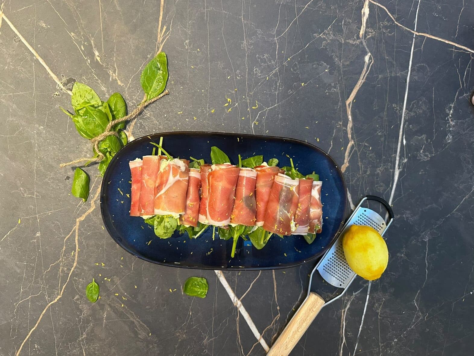 This 10-Minute Appetizer Made Us Fall in Love with Parma Ham and Ricotta