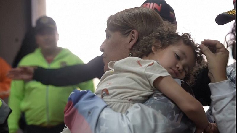 Venezuela welcomes home toddler separated from parents during U.S ...