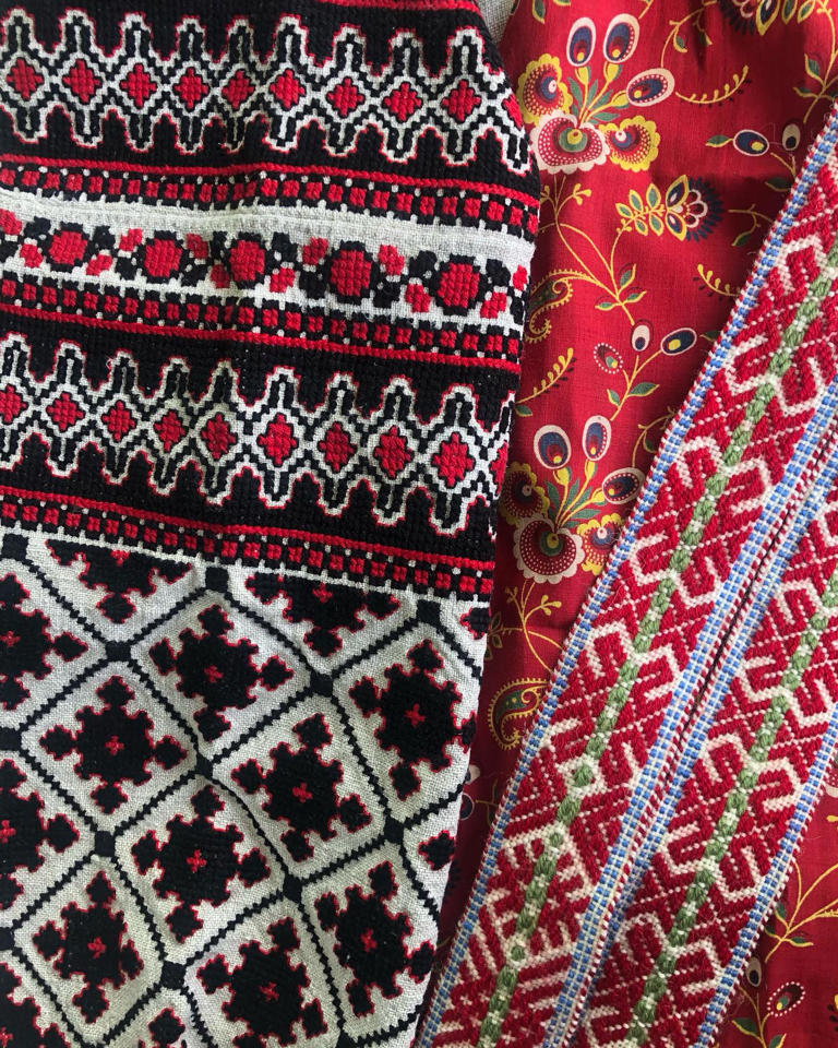 Ukrainian ethnologist: Symbols in vyshyvanka embroidery are a myth not ...
