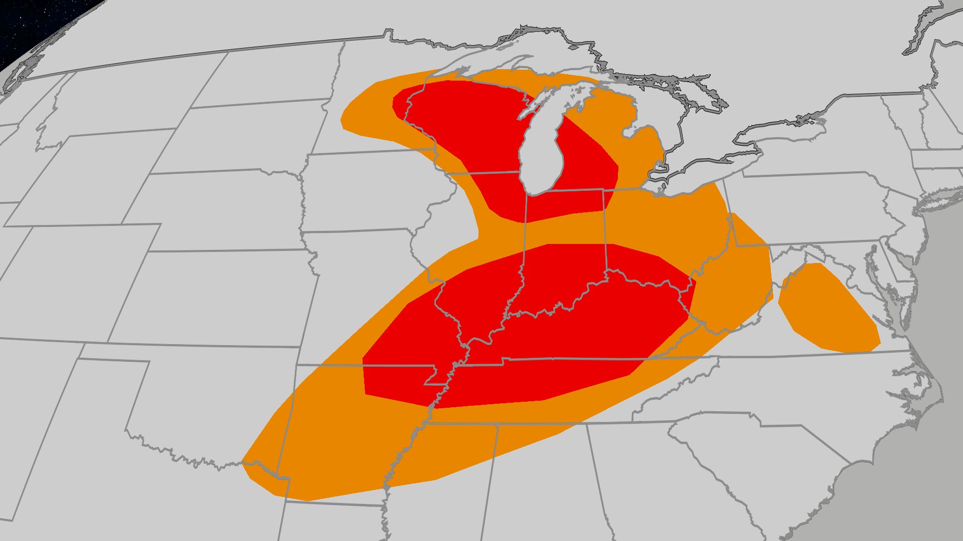 Threat Increases For Strong Tornadoes, Damaging Winds, Hail