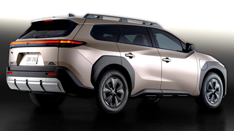 Toyota Made An Electric Subaru Outback As Powerful As A Supra