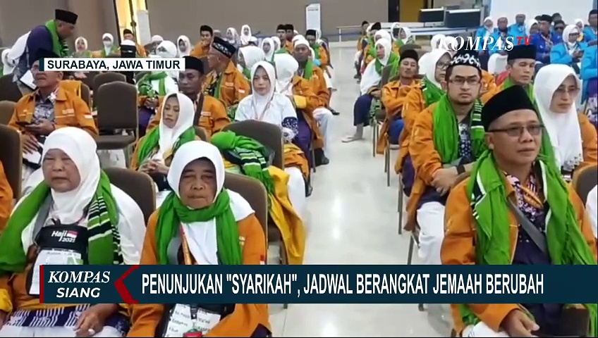 8 Syarikah Ditunjuk, PPIH Surabaya Sesuaikan Jadwal Keberangkatan ...