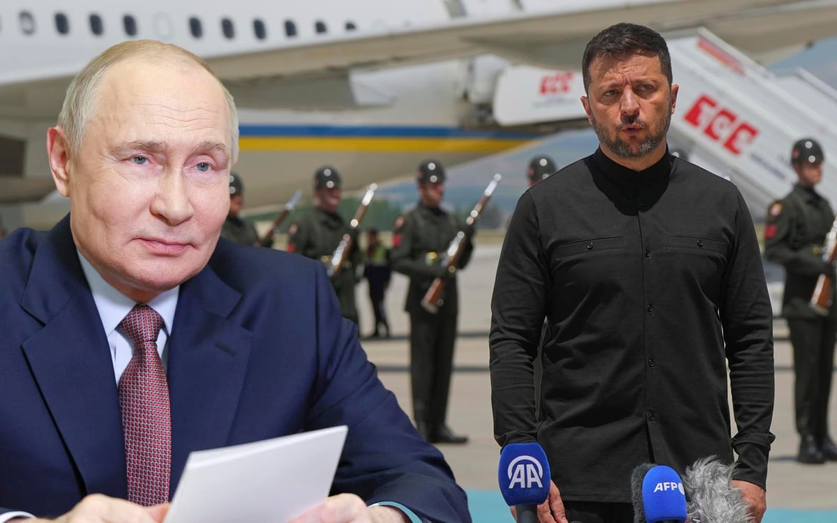 Putin delivers 'slap in the face' as Russian leader snubs Ukraine peace ...