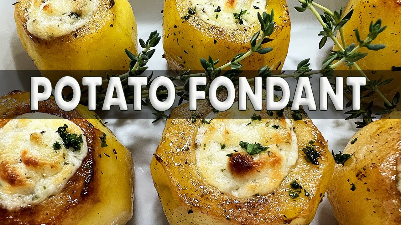 CHEESE STUFFED POTATOES | CHEF JEAN-PIERRE