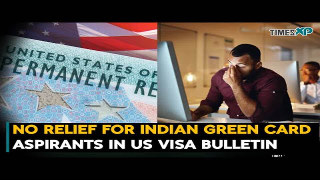 No relief for Indian green card aspirants in the 2025 US Visa Bulletin