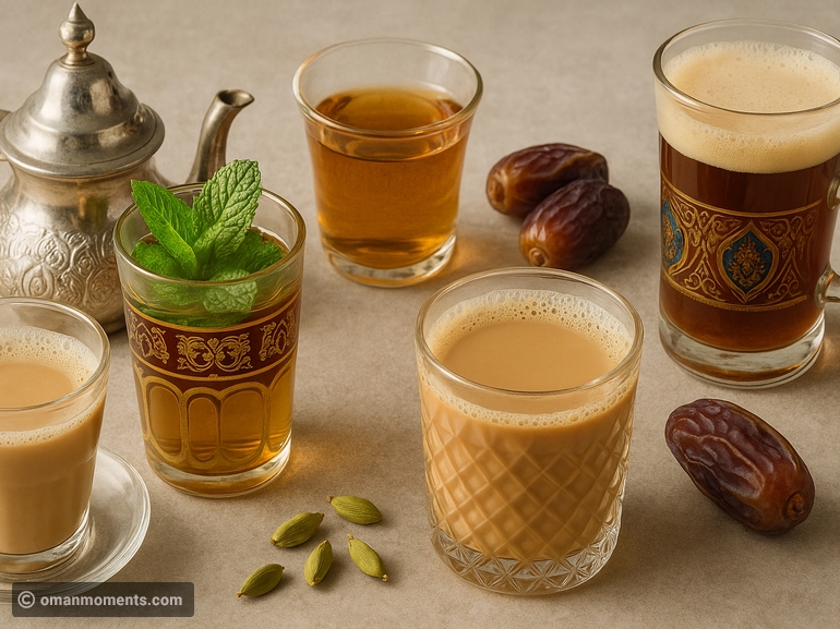 How Do Gulf Drink Tea? 6 Unique Tea Traditions to Discover