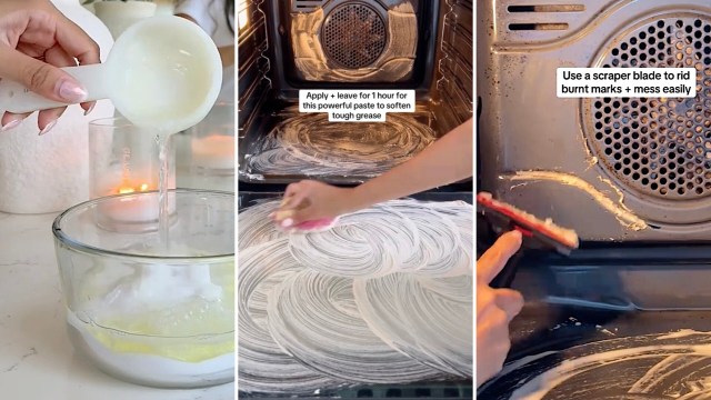 Expert reveals simple trick to clean a filthy oven without harsh chemicals: 'This is a great ...
