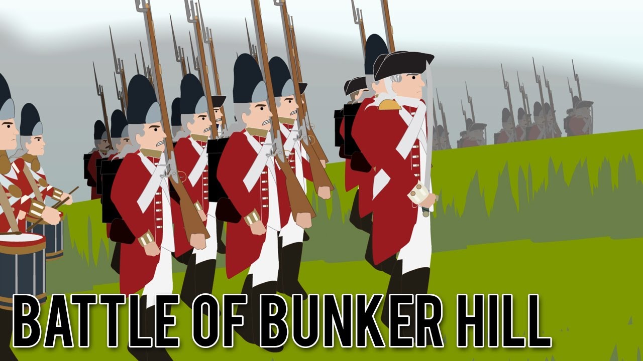 First Blood in the American Revolution - The Battle of Bunker Hill