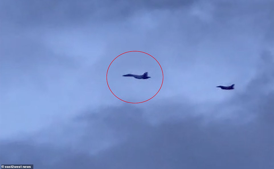 Tensions rise as Russian jet in 'dogfight' with NATO