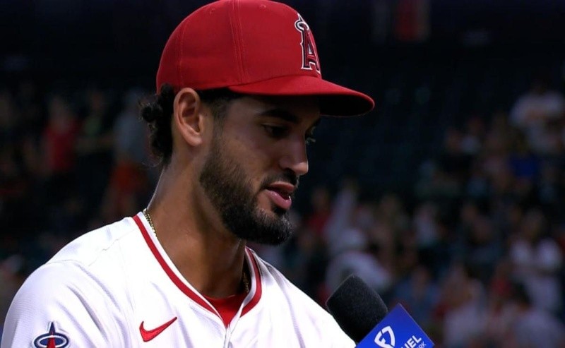 MLB Debut: Matthew Lugos Triple Lifts Angels Past Orioles in 5-2 Victory