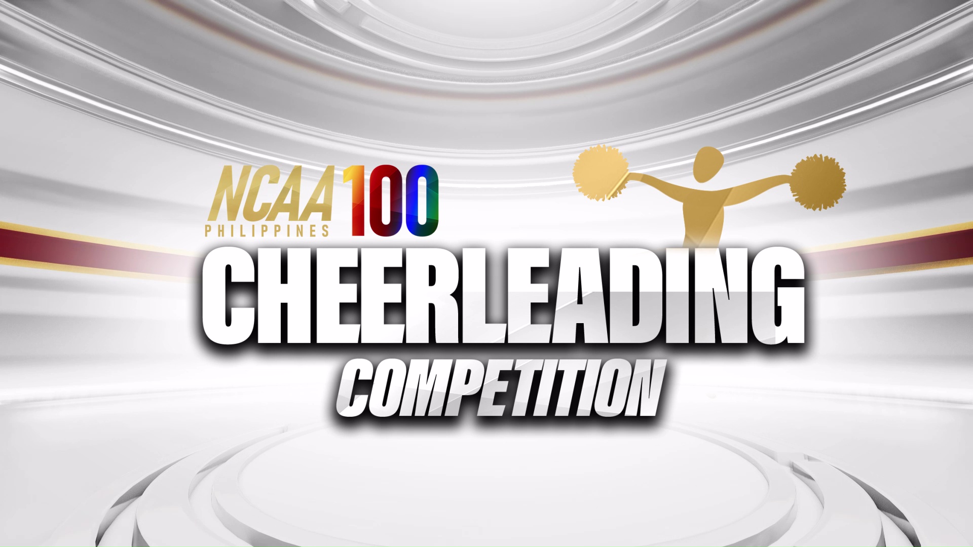 The NCAA Cheerleading Competition is here!