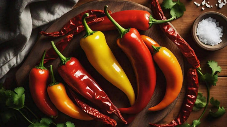 Mexican Chilli Peppers: A Spicy Symbol Of Culture And Cuisine